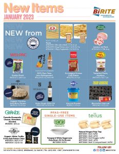 BiRite 2023 January New Items - BiRite Foodservice Distributors ...