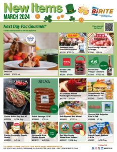 BiRite 2024 March New Items - BiRite Foodservice Distributors ...