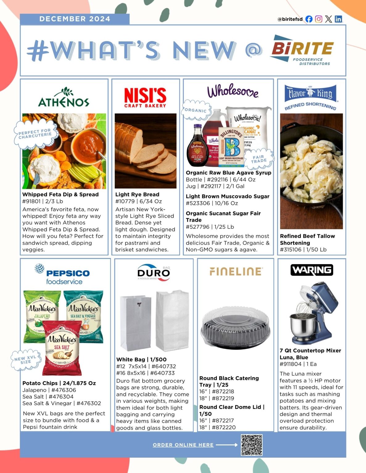 BiRite 2024 December New Items - BiRite Foodservice Distributors ...